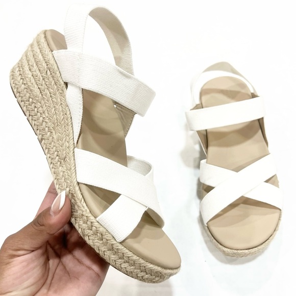 Abeo | Shoes | Abeo Riviera Stretch Espadrille Sandals | Poshmark